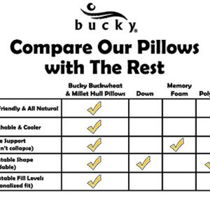 Bucky Kids, 14x11-Travel Size Pillow Case, Duo Cover