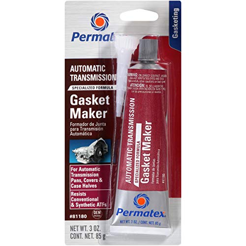 Permatex 81180 Automatic Transmission RTV Sealant, 3 oz. Tube , Gray