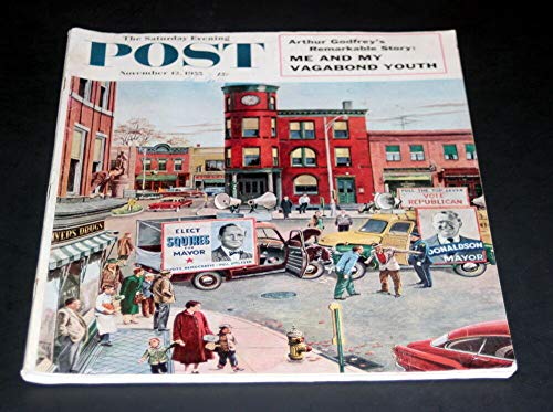 Saturday Evening Post November 12 1955