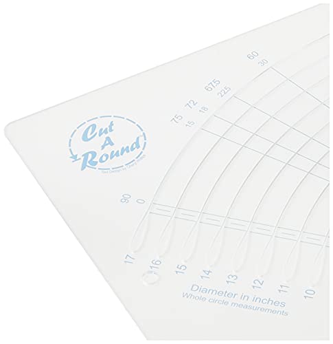 Cut A Round Tool 6"-17" circle cutter