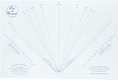 Cut A Round Tool 6"-17" circle cutter