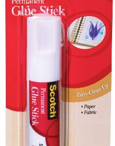 Scotch Glue Stick, .52 oz, Acid Free and Non-Toxic (6015)