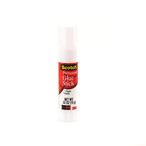 Scotch Glue Stick, .52 oz, Acid Free and Non-Toxic (6015)