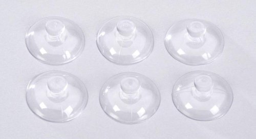 Darice Suction Cups Without Hooks, 22mm, 6 Pack