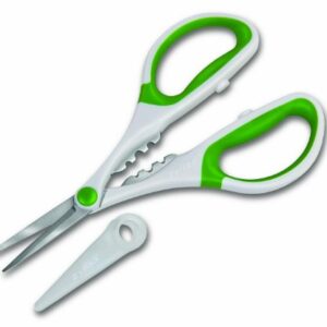 ZYLISS Herb Scissors - Trimming Weeds and Flower Buds 8.5 x 4.2 x 0.4 inches