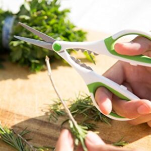 ZYLISS Herb Scissors - Trimming Weeds and Flower Buds 8.5 x 4.2 x 0.4 inches