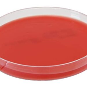 Columbia CNA Agar (Colistin and Nalidixic Acid), with 5% Sheep Blood, for the Selective Isolation of Gram Positive Bacteria, 15x100mm Plate, Order by the Package of 10 plates, by Hardy Diagnostics