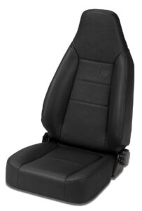 bestop 3943415 black denim trailmax ii sport seat – jeep 1976-2006 cj7 & wrangler