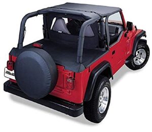 bestop 8003315 wrap-around windjammer for 1997-2002 wrangler