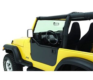 bestop 5179201 element door enclosure kits for 1980-1996 cj7 & wrangler