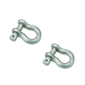 Bestop 42921-00 HighRock 4X4 D-Ring Shackle Set - Set of 2