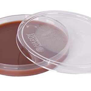 Chocolate Agar with Bacitracin, for Haemophilus Isolation, 15x100mm Plate, Order by the Package of 10, by Hardy Diagnostics