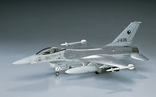 Hasegawa 1/72 F-16A Plus Fighting Falcon