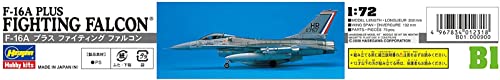 Hasegawa 1/72 F-16A Plus Fighting Falcon