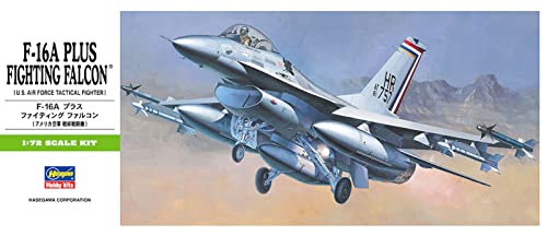 Hasegawa 1/72 F-16A Plus Fighting Falcon