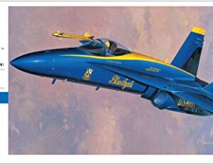 Hasegawa 1/72 Blu Angel F/A-18A Hornet