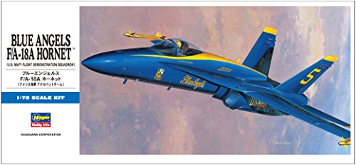 Hasegawa 1/72 Blu Angel F/A-18A Hornet