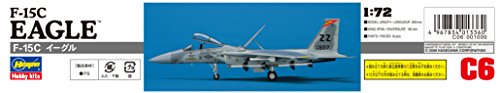 Hasegawa 1/72 F-15C Eagle