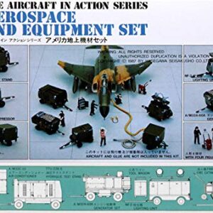 Hasegawa Aerospace Ground Equipment Model Kit