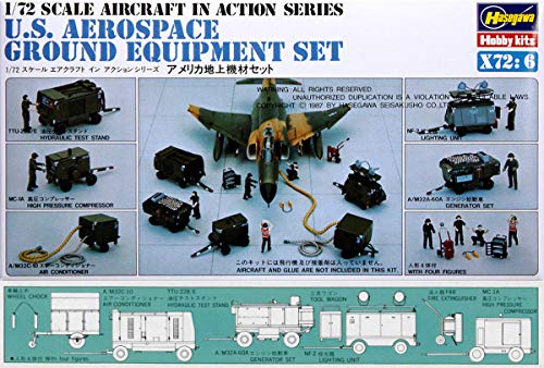 Hasegawa Aerospace Ground Equipment Model Kit