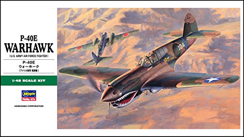 Hasegawa 1/48 P-40E Warhawk