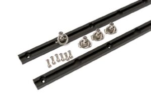 hi-lift jack bxr93b 93″ black anodized slide-n-lock tie-down system