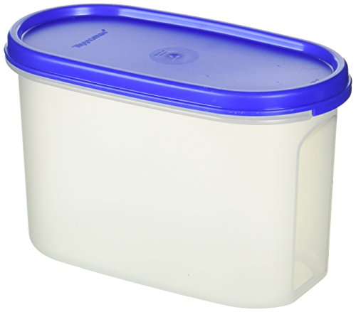 Tupperware Modular Mates Oval #2 Blue