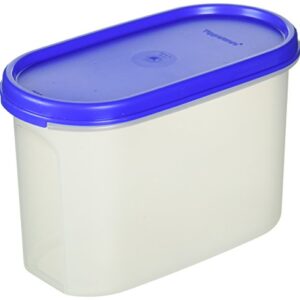 Tupperware Modular Mates Oval #2 Blue