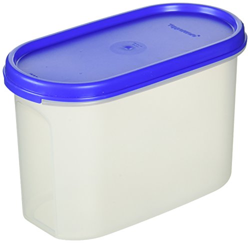 Tupperware Modular Mates Oval #2 Blue