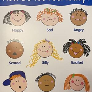 Creative Teaching Press How Do You Feel Today? Basic Skills Chart (Reinforce Learning), Multi