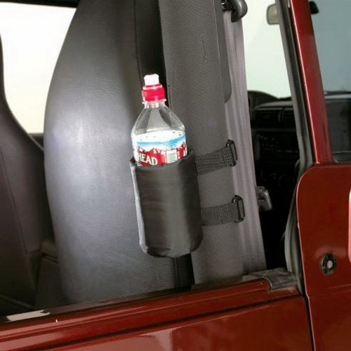 Rampage Universal Roll Bar Padded Drink Holder | Pair, Black | 769901