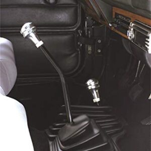 Rampage Polished Billet Shift Knob with 5-Speed Shift Pattern | 46005 | Fits 1997 - 2006 Jeep Wrangler TJ