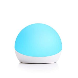 echo glow – multicolor smart lamp for kids, a certified for humans device – requires compatible alexa device