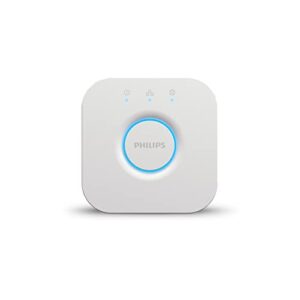 Philips Hue Bridge Smart Lighting Hub (Compatible with Amazon Alexa, Apple HomeKit and Google Assistant) - White