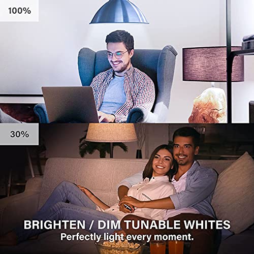 Sengled Smart WiFi Light Bulbs That Work with Alexa & Google Home, No Hub Required, LED Light Bulb A19 Soft White Light (2700K), 2 Pack