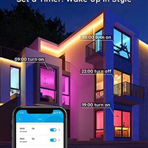 Govee LED Light Bulb Dimmable, Music Sync Color Changing Light Bulbs, A19 7W 60W Equivalent, No Hub Required Multicolor Bluetooth Light Bulbs with App Control for Party Home (Don't Support WiFi/Alexa)