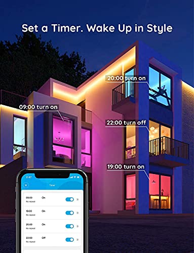 Govee LED Light Bulb Dimmable, Music Sync Color Changing Light Bulbs, A19 7W 60W Equivalent, No Hub Required Multicolor Bluetooth Light Bulbs with App Control for Party Home (Don't Support WiFi/Alexa)