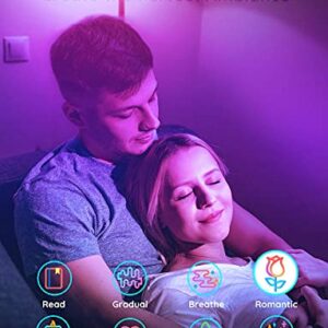 Govee LED Light Bulb Dimmable, Music Sync Color Changing Light Bulbs, A19 7W 60W Equivalent, No Hub Required Multicolor Bluetooth Light Bulbs with App Control for Party Home (Don't Support WiFi/Alexa)