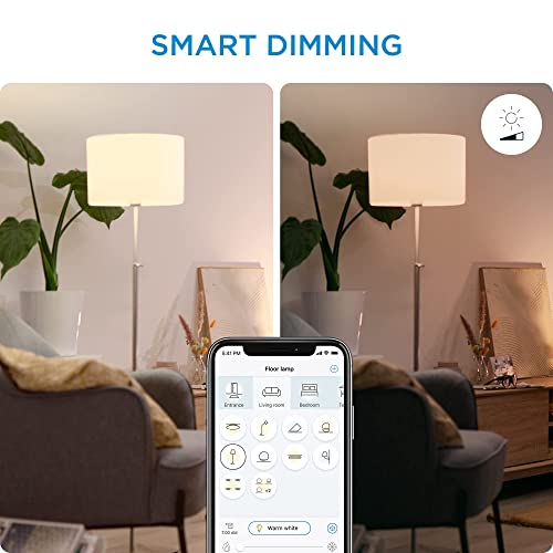 WiZ Connected Color 60W A19 Smart WiFi Light Bulb, 16 Million Colors, Compatible with Alexa and Google Home Assistant, No Hub Required, 1 Bulb