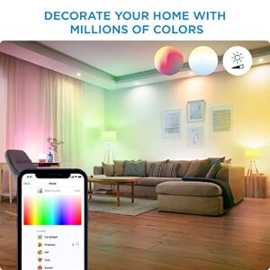 WiZ Connected Color 60W A19 Smart WiFi Light Bulb, 16 Million Colors, Compatible with Alexa and Google Home Assistant, No Hub Required, 1 Bulb