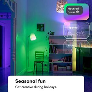 LIFX Color, A19 1100 lumens, Wi-Fi Smart LED Light Bulb, Billions of Colors and Whites, No bridge required, Works with Alexa, Hey Google, HomeKit and Siri, Multicolor