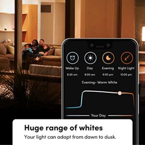 LIFX Color, A19 1100 lumens, Wi-Fi Smart LED Light Bulb, Billions of Colors and Whites, No bridge required, Works with Alexa, Hey Google, HomeKit and Siri, Multicolor