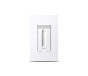 brilliant smart dimmer switch (white) — compatible with alexa, google assistant, apple homekit, hue, lifx, smartthings, tp-link, wemo and more