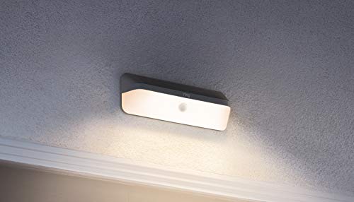 Ring Smart Lighting – Wall Light Solar, Black (Bridge required)