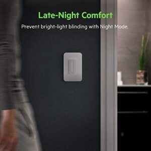 WeMo - WDS060 Wemo WiFi Smart Dimmer Switch (Dim + Control Lights from Anywhere w/App, Voice Control w/Alexa, Google Assistant, Apple HomeKit)