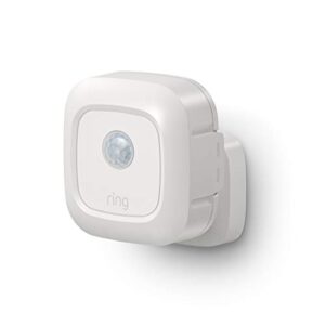 ring smart lighting – outdoor motion-sensor, white (bridge required)