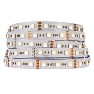 btf-lighting rgbcct 5 colors in 1 led 5050smd rgbww rgb+dimmable tunable color temperature 2700k-6500k 16.4ft 60leds/m 300leds multi-colored led tape lights ip30 dc12v for bedroom desk home decoration