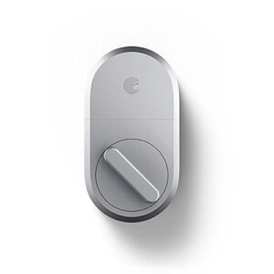 august smart lock, 3rd generation – silver