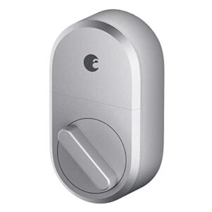 August Smart Lock, 3rd Generation – Silver