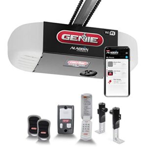 genie chainglide connect smart garage door opener